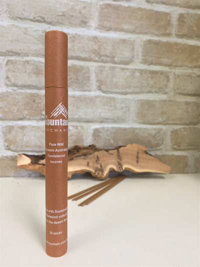 Premium Wild Western Australian Sandalwood Incense - New Mountain Merchants